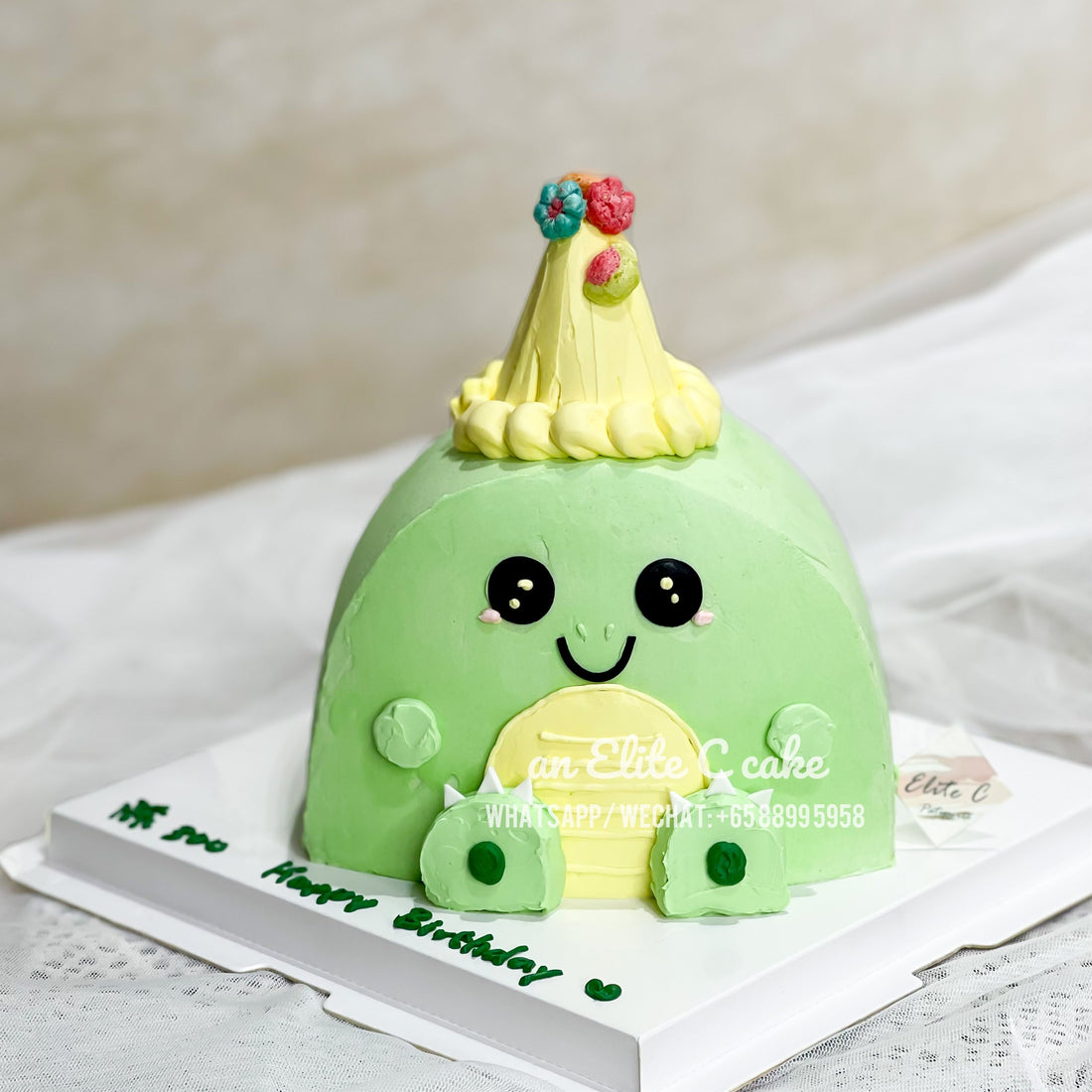 Sculpted 3D Animal Shaped Cake: Dinosaur – C Patisserie (SG)