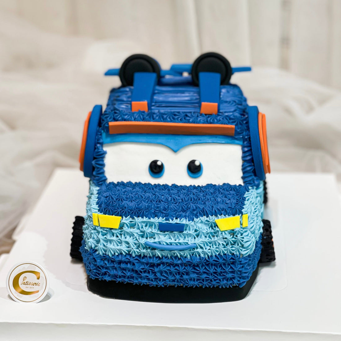 Sculpted 3D Car Shaped Cake: Toy Car – C Patisserie (SG)