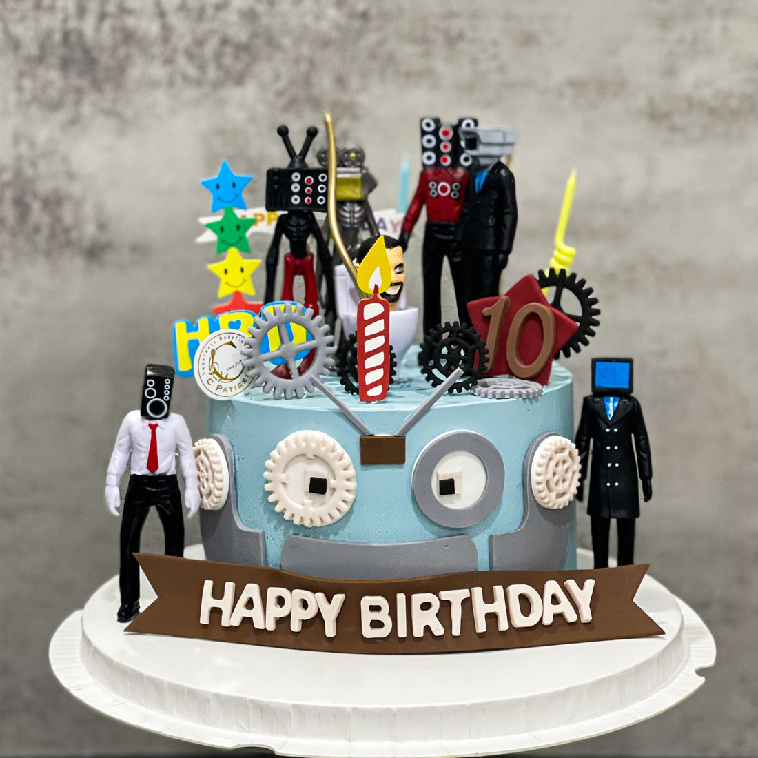 Game Toilet Inspired Cake – C Patisserie (SG)