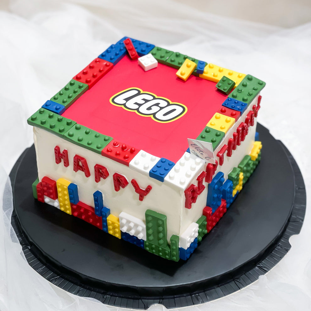 Toy Block Inspired Cake: Block Builder – C Patisserie (SG)