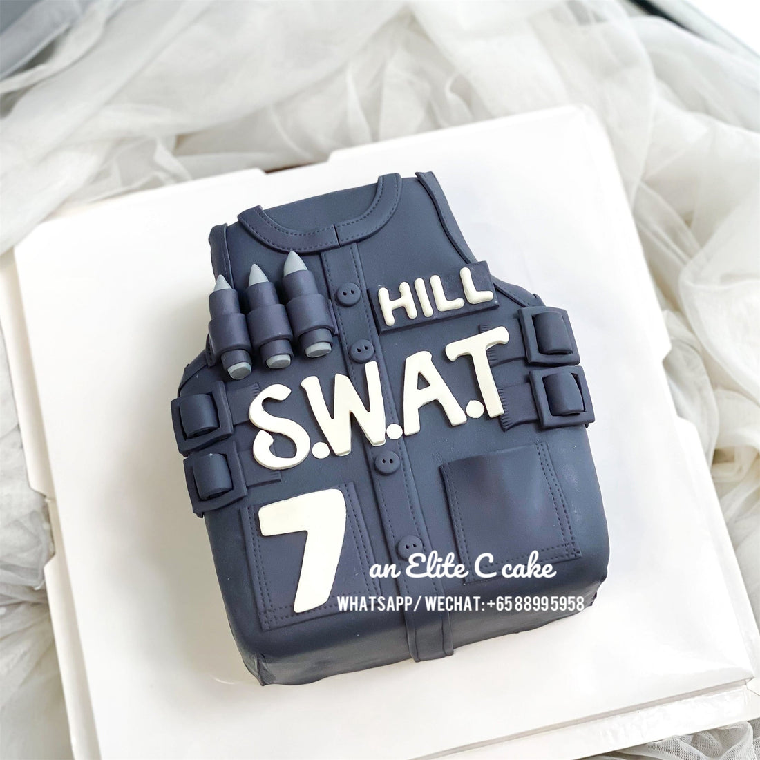 Uniform: S.W.A.T. #A – C Patisserie (SG)