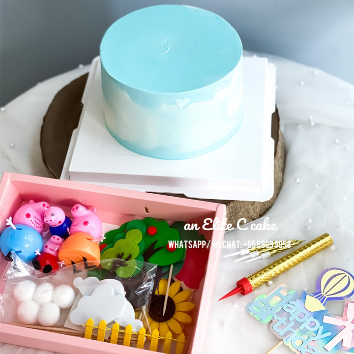 Cakes for Elderly – C Patisserie (SG)