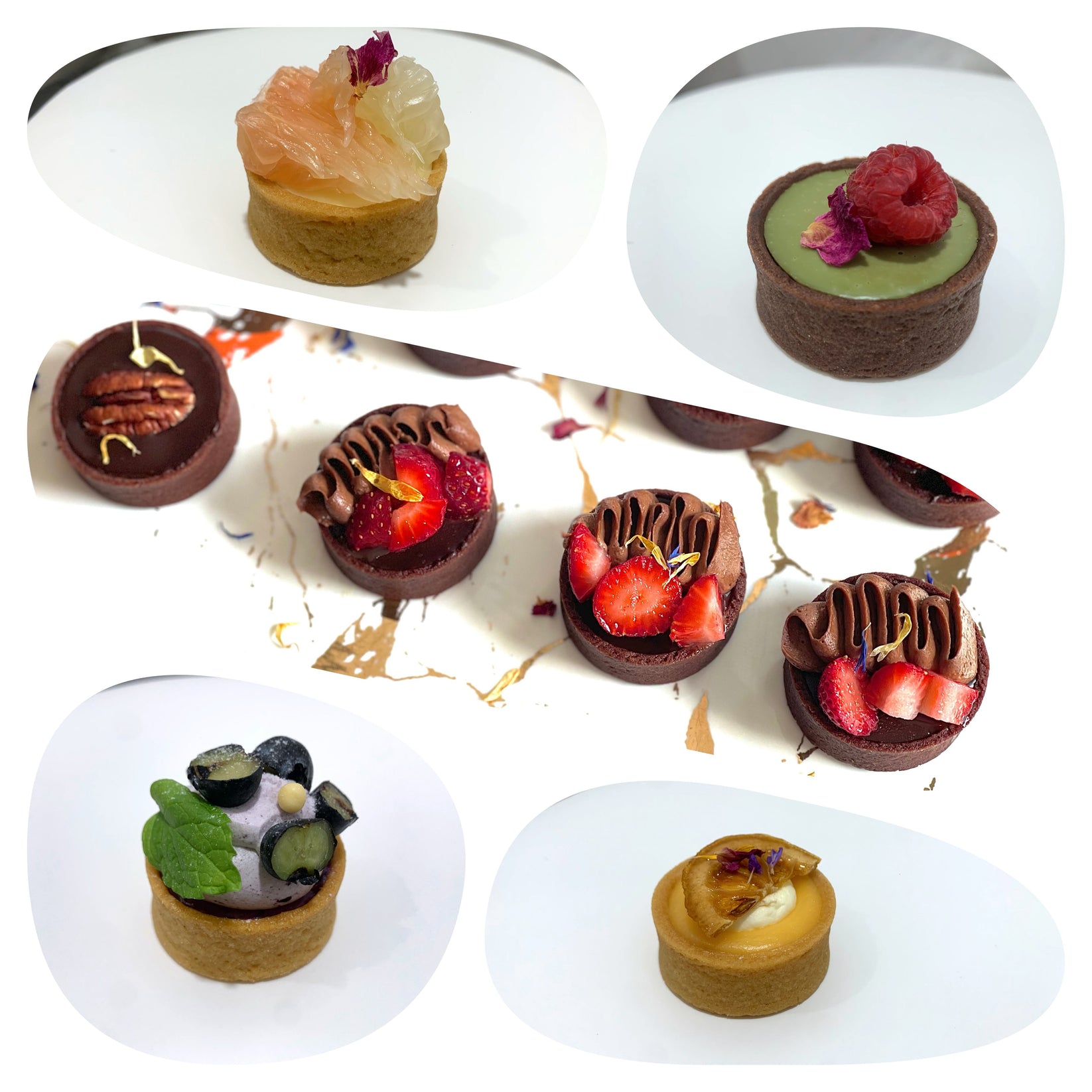 Assorted Fresh Fruit Tartlets (4.6cm) – C Patisserie (SG)