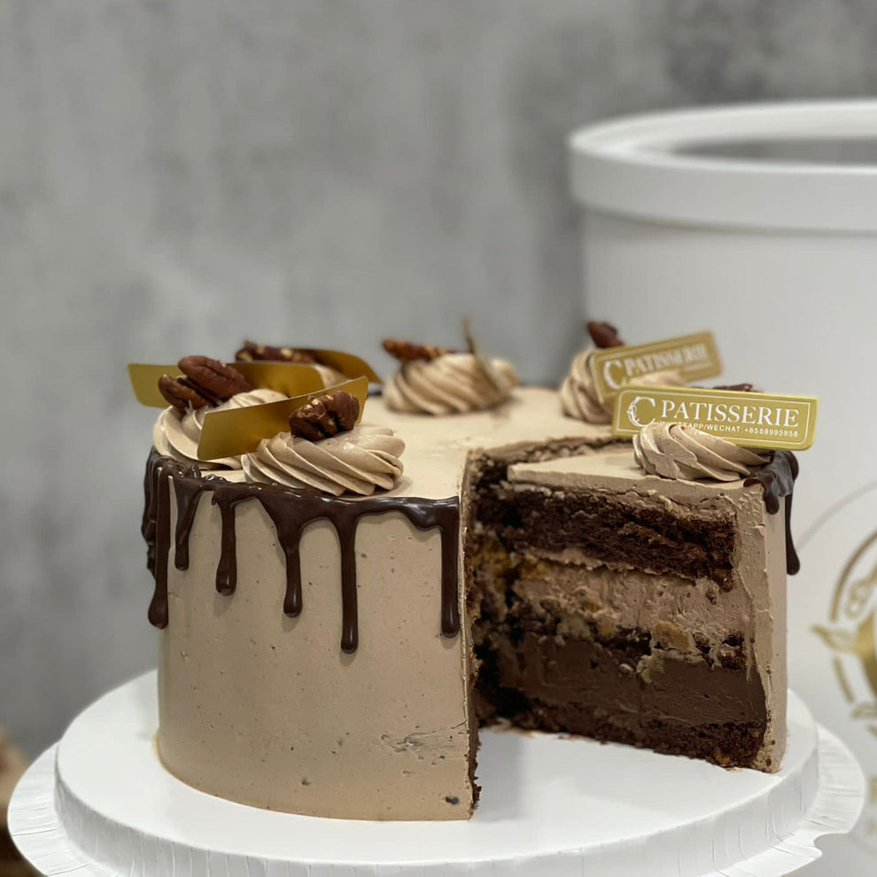 Gourmet Cake: Coco Caca Cake – C Patisserie (SG)