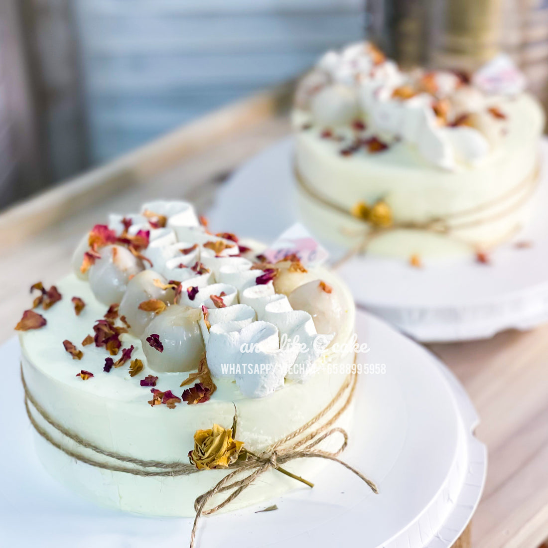 Fruit Cake: Lychee Lover – C Patisserie (SG)